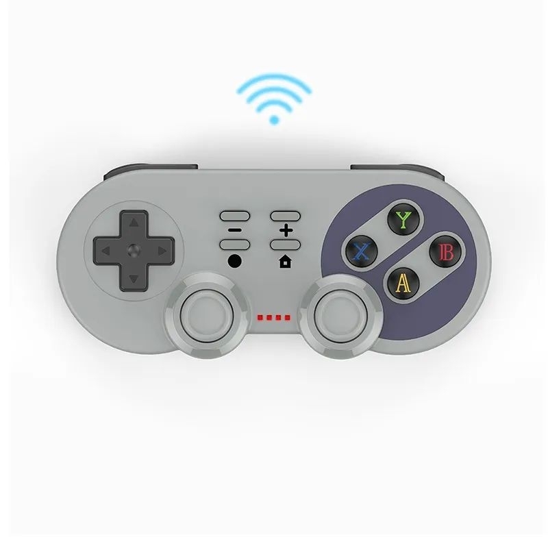 Controle super Nintendo /Snes Bluetooth | Shopee Brasil