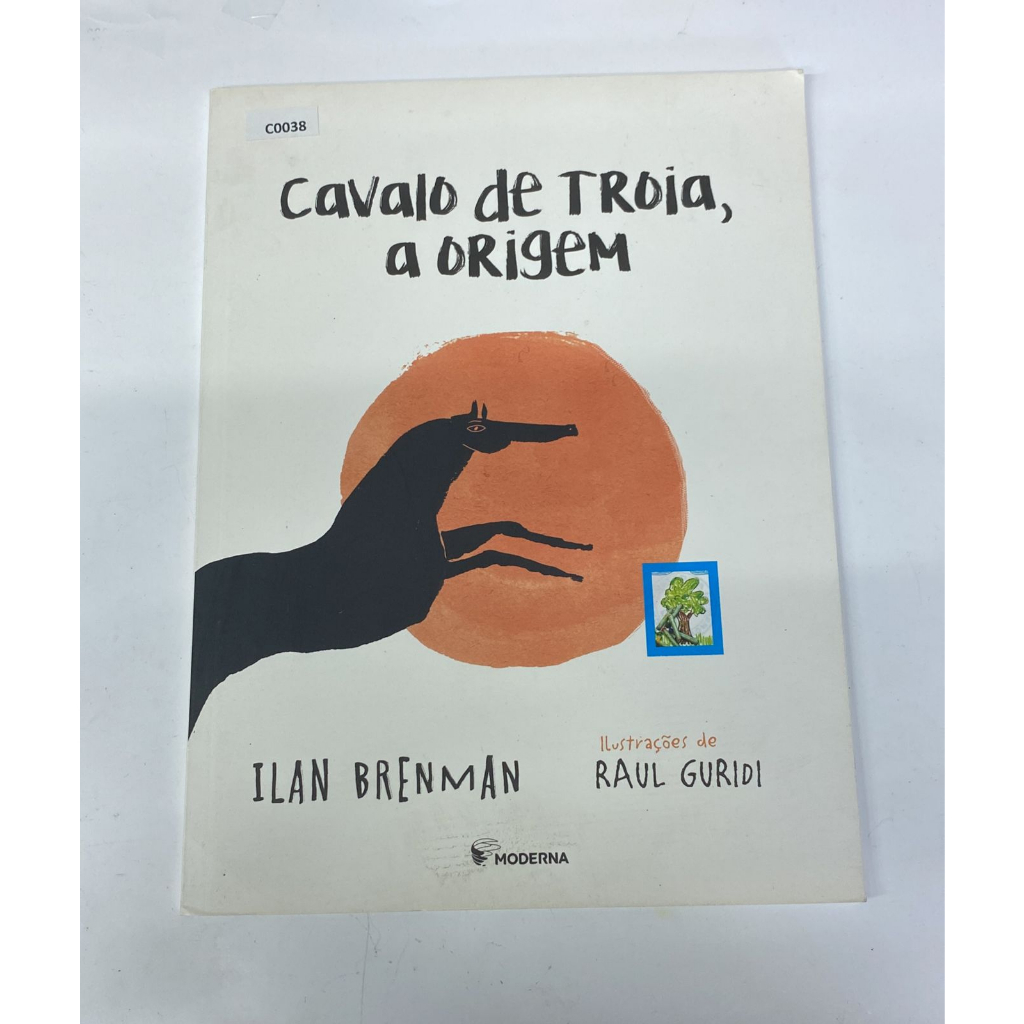 Livro Cavalo de Troia, a origem Ilan Brenman Raul Guridi C0038 | Shopee Brasil