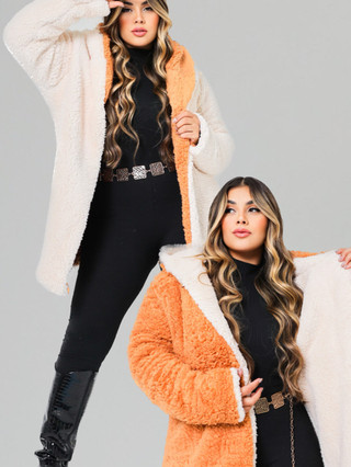 Casaco Teddy Plus Size Dupla Face | Shopee Brasil