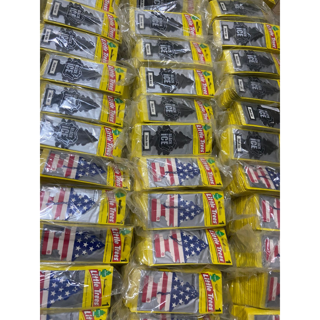 5 UNIDADES - Little Trees Aromatizantes - Original | Shopee Brasil