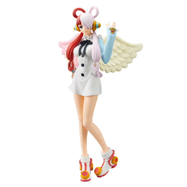 Figure Uta - One Piece - The Grandline Lady Bandai | Shopee Brasil