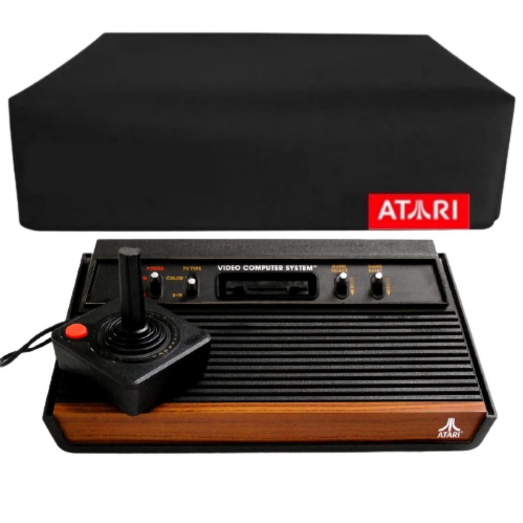 Capa Protetora Para console Atari 2600 Clones -Skin | Shopee Brasil