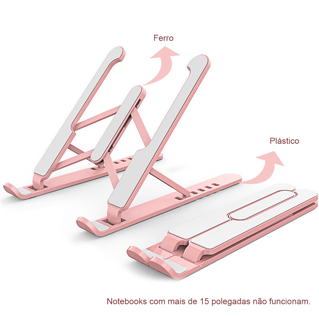 4 Estilos Suporte Base Para Notebook De Mesa Universal E Tablet ...