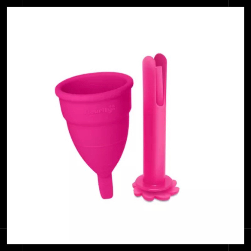 Coletor Menstrual e Aplicador - Tipo 2 da Fleurity | Shopee Brasil