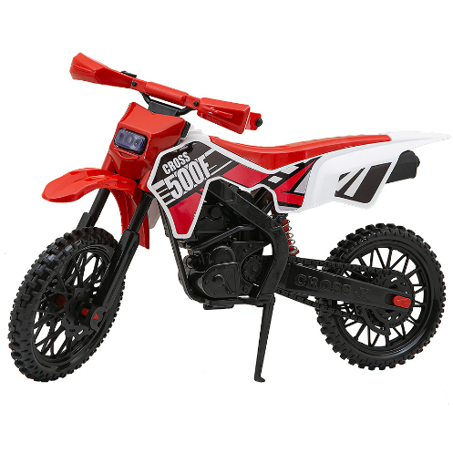 Moto Cross Trilha Realista Grande 40 CM - Brinquedo De Moto - Rico Em ...