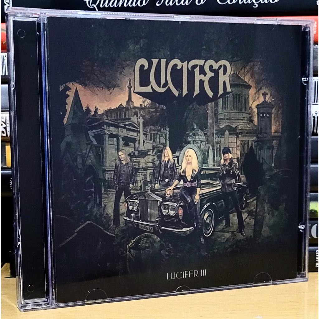 CD Lucifer - Lucifer 3 (Original Seminovo) | Shopee Brasil