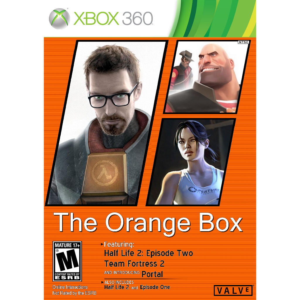 the orange box xbox 360 - MIDIA FÍSICA | Shopee Brasil