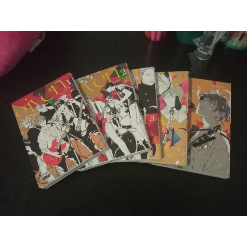 Coleção Given Mangá BL | Shopee Brasil