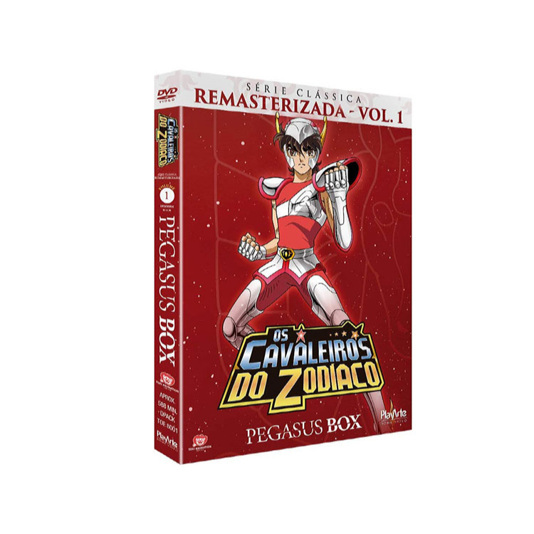 Box Dvd Cavaleiros Do Zodíaco - Class- Pégasus - Box 01 - Novo Lacrado | Shopee Brasil