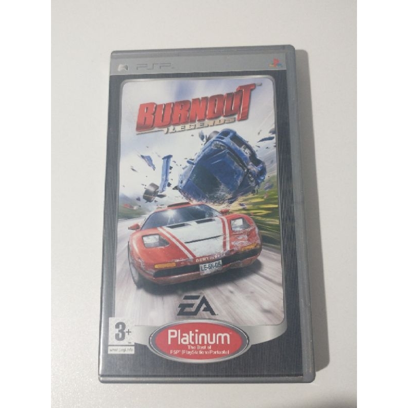 Burnout Legends mídia original PSP | Shopee Brasil