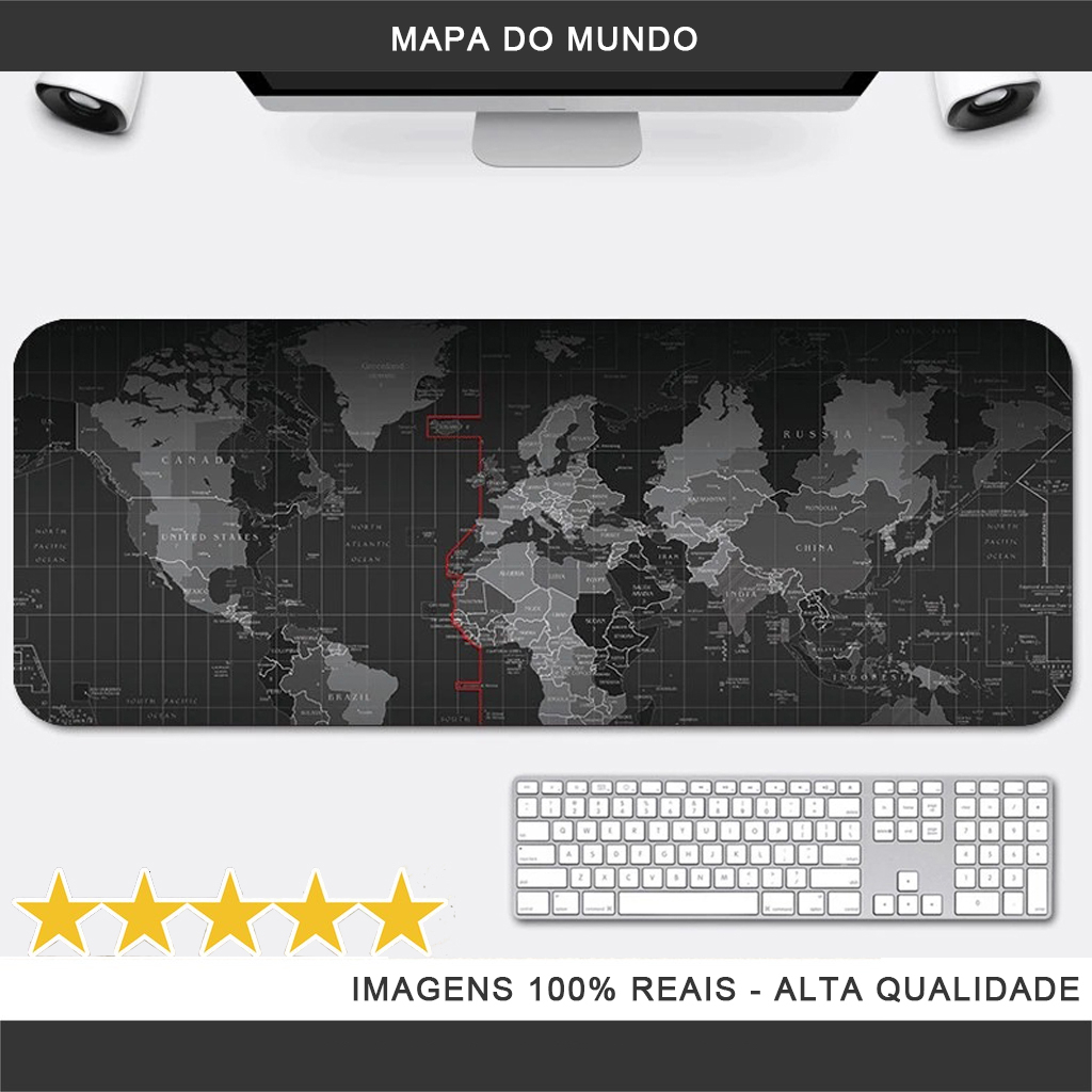 80x30cm Mouse Pad Gamer Mapa Razer Camuflado Grande | Shopee Brasil
