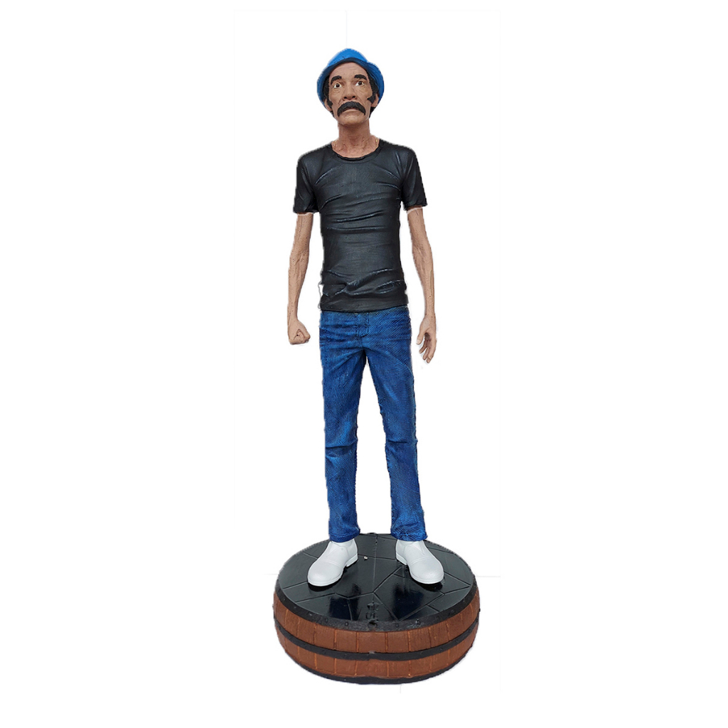 Seu Madruga 45cm Turma Do Chaves 3d Action Figure | Shopee Brasil