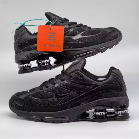 Tenis Masculino Nike Shox 4 Molas Supreme Edição Limitada Original ...