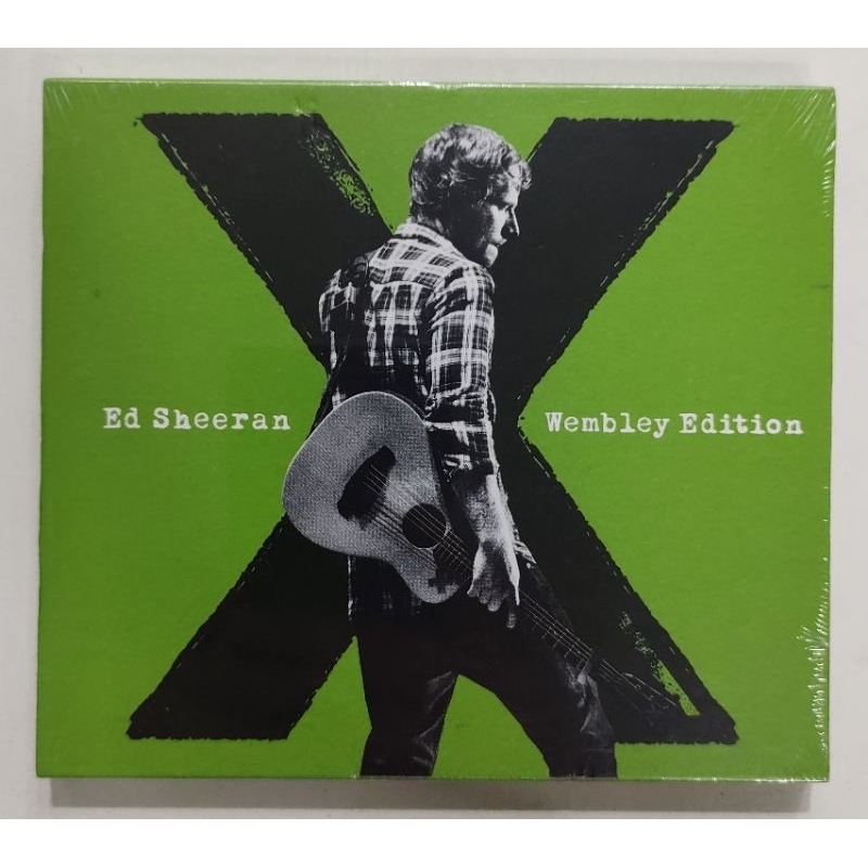 CD+DVD - ED SHEERAN - ( WEMBLEY EDITION ) | Shopee Brasil
