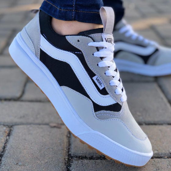 Tenis EXO Cinza Vans Ultrarange Rapidweld Ultraranger Unissex Masculino ...