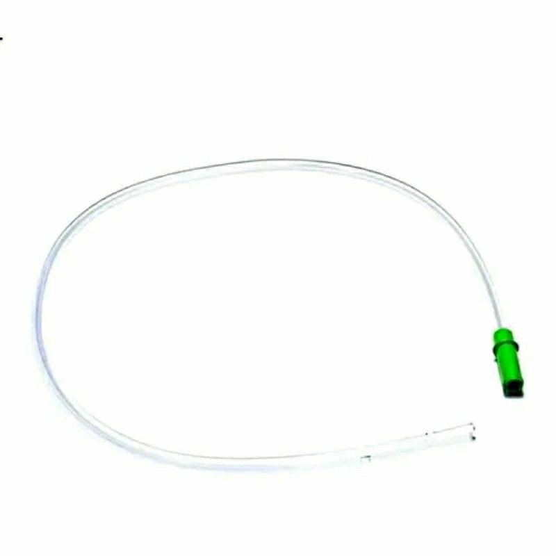 SONDA PARA ASPIRAÇÃO TRAQUEL com 100 unidades N° 4, 6, 8, 10, 12,14 ...