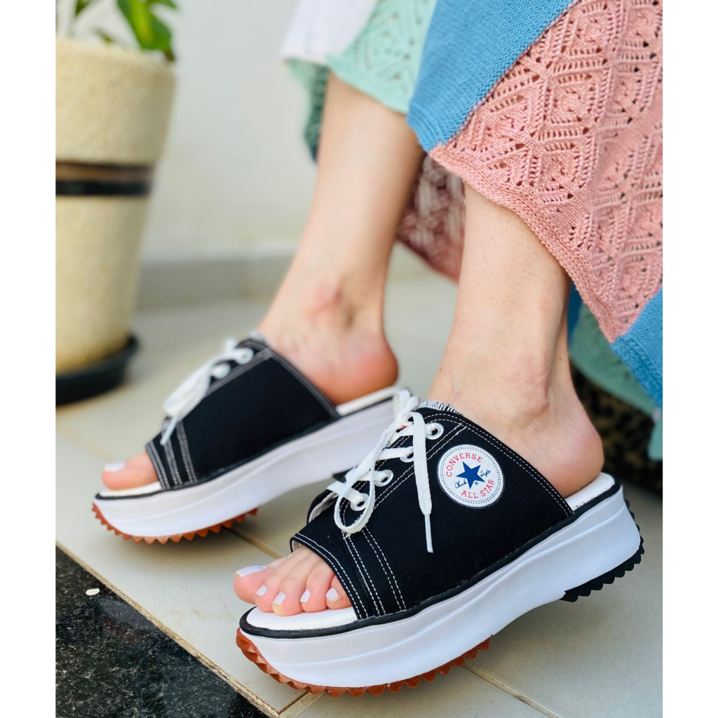 Chinelo Slide Tratorada tamanco converse All star slide | Shopee Brasil