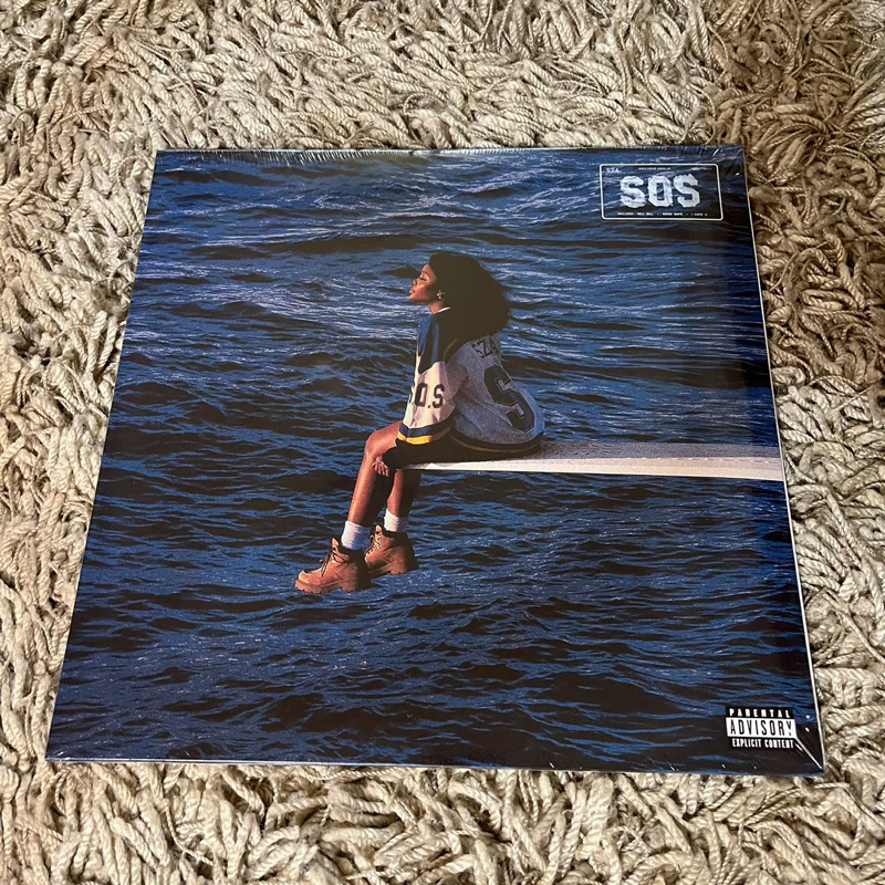 LP SOS - SZA (Vinil Duplo) | Shopee Brasil