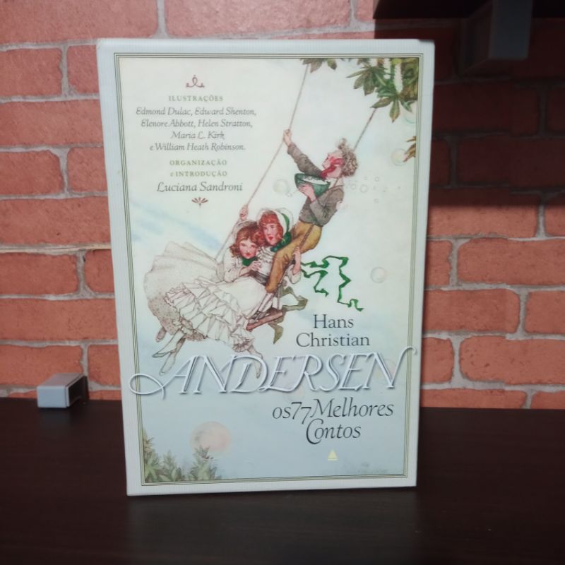 Hans Christian Anderson (Os 77 melhores contos) | Shopee Brasil