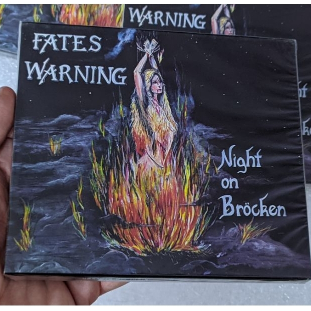CD Fates Warning - Night On Bröcken (Slipcase) Novo e lacrado | Shopee ...