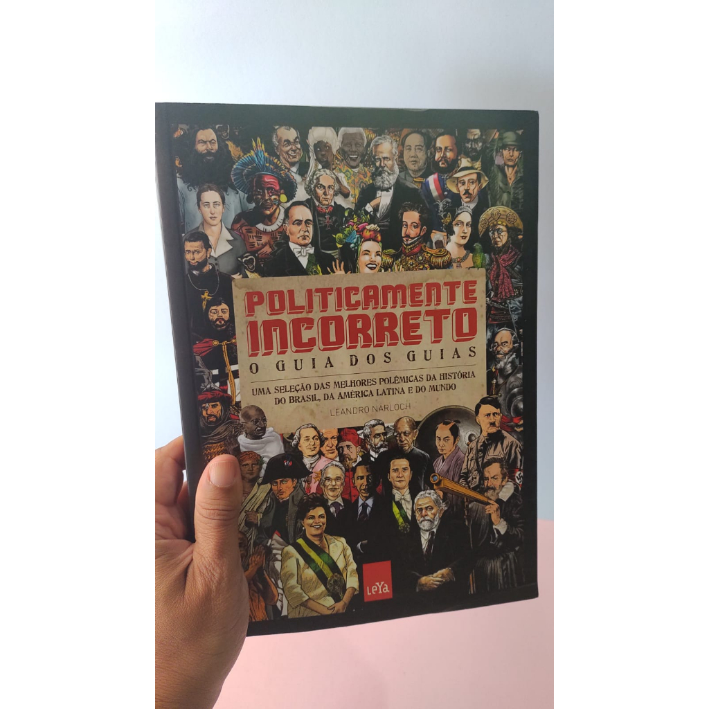 Politicamente incorreto O guia dos guias livros de capa comum autor ...