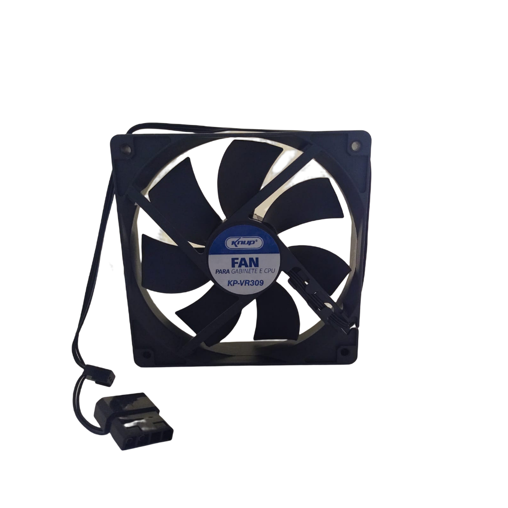 Fan Cooler 120x120x25 Micro Ventilador 12v 120mm | Shopee Brasil