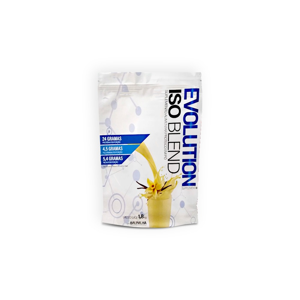 ISO BLEND EVOLUTION 1,8 Kg | Shopee Brasil