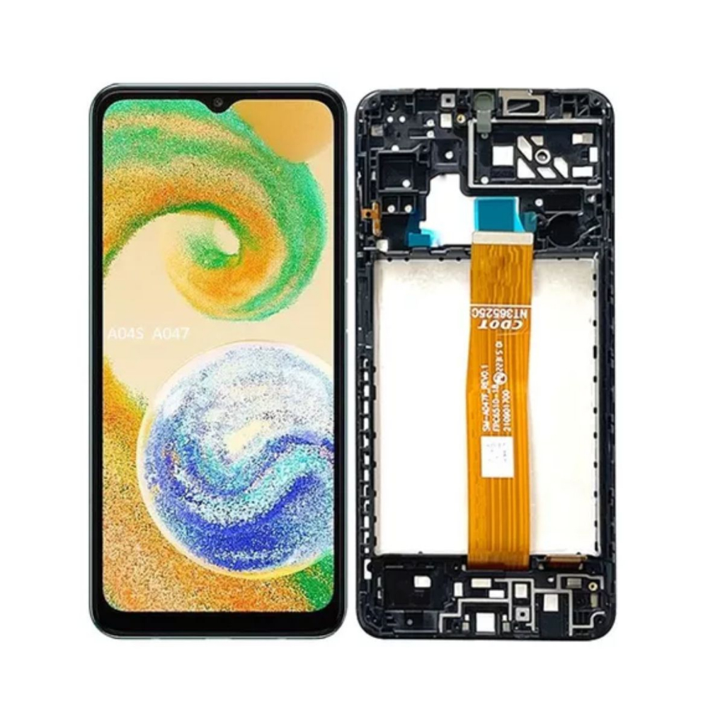 Tela Frontal Display Touch LCD Compatível A04s com aro incell | Shopee Brasil