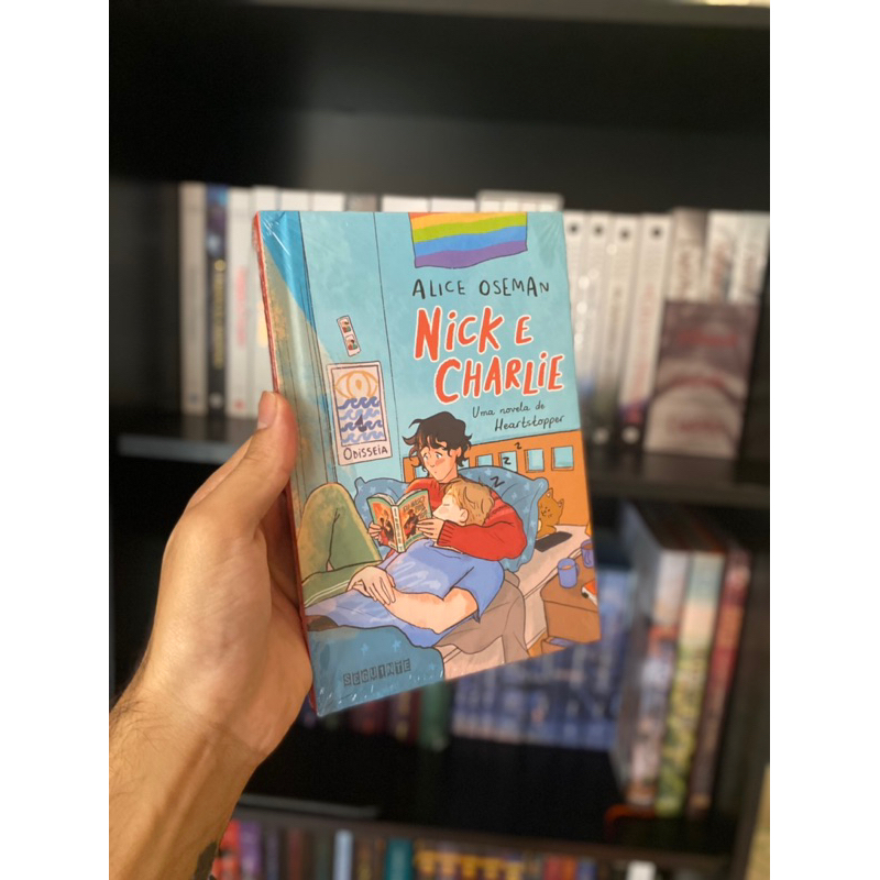 Nick e Charlie: Uma novela Heartstopper (Capa Dura) | Shopee Brasil