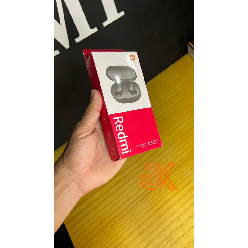 Fone de ouvido sem fio Bluetooth xiaomi Redmi Airdots 2 lacrado na caixa original | Shopee Brasil