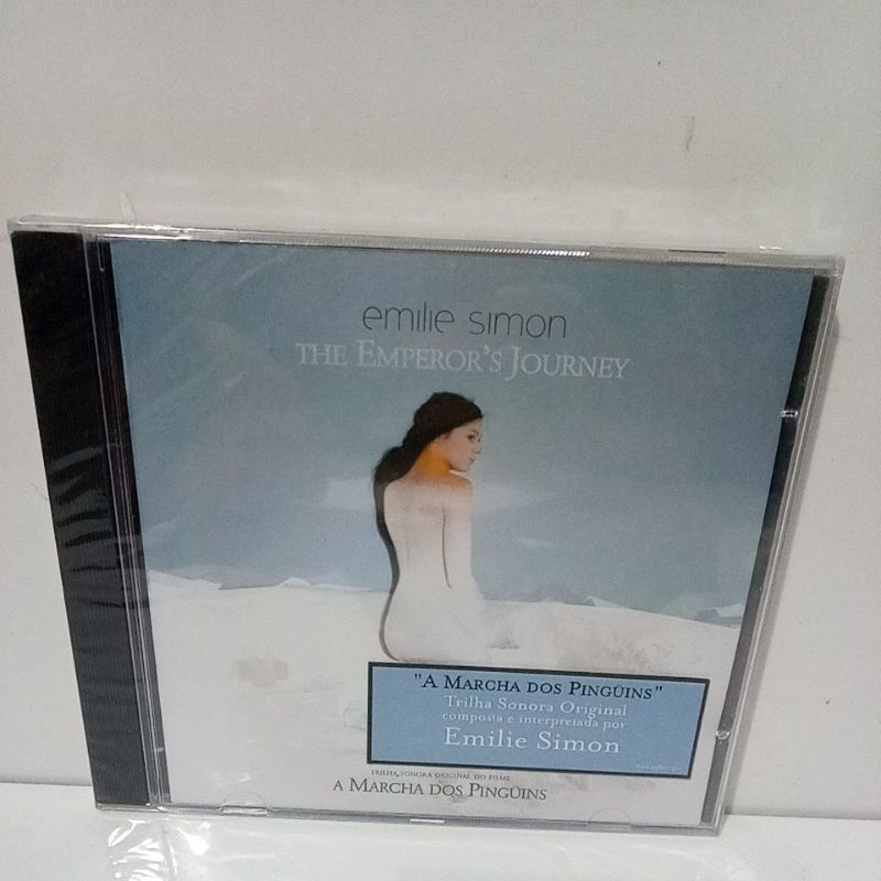 Cd Emilie Simon The Emperors Journey A Marchas Dos Pinguins Trilha ...
