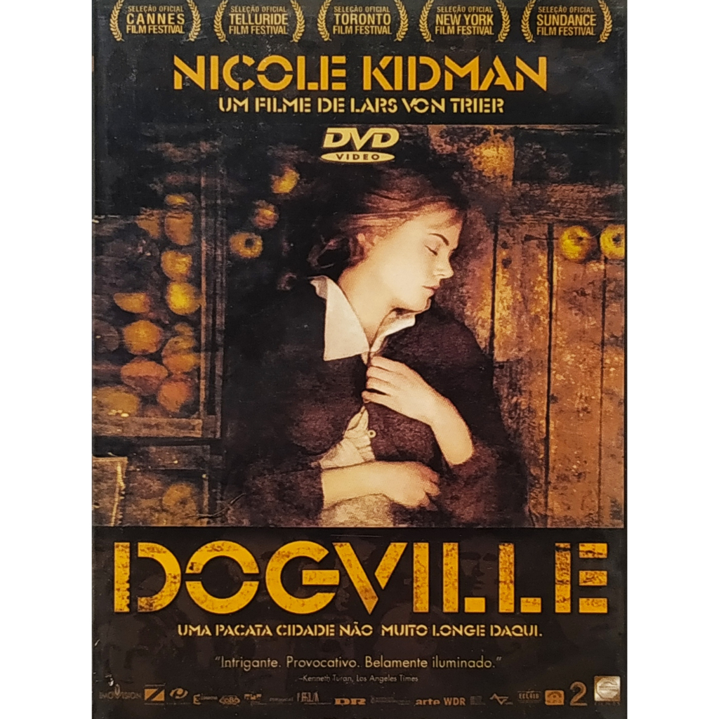 Dogville (dvd) Nicole Kidman | Shopee Brasil