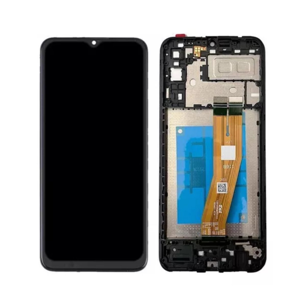 Tela Frontal Display Touch LCD Compatível A04E A042m c/aro incell ...