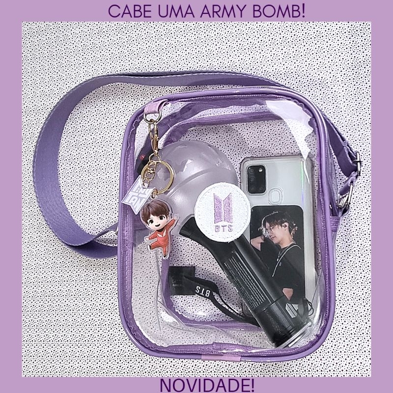 BOLSA BTS SHOWS EM ESTÁDIOS | Shopee Brasil
