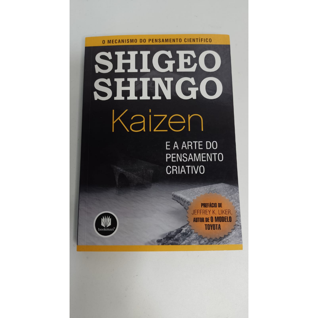 LIVRO KAIZEN L8470 | Shopee Brasil