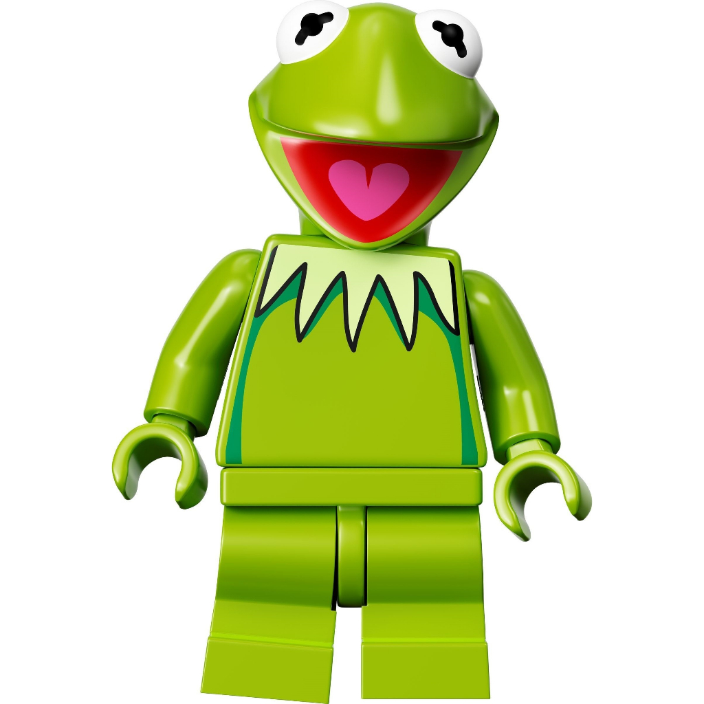 Lego Minifigures 71033 Disney The Muppets Kermit Caco O Sapo | Shopee ...