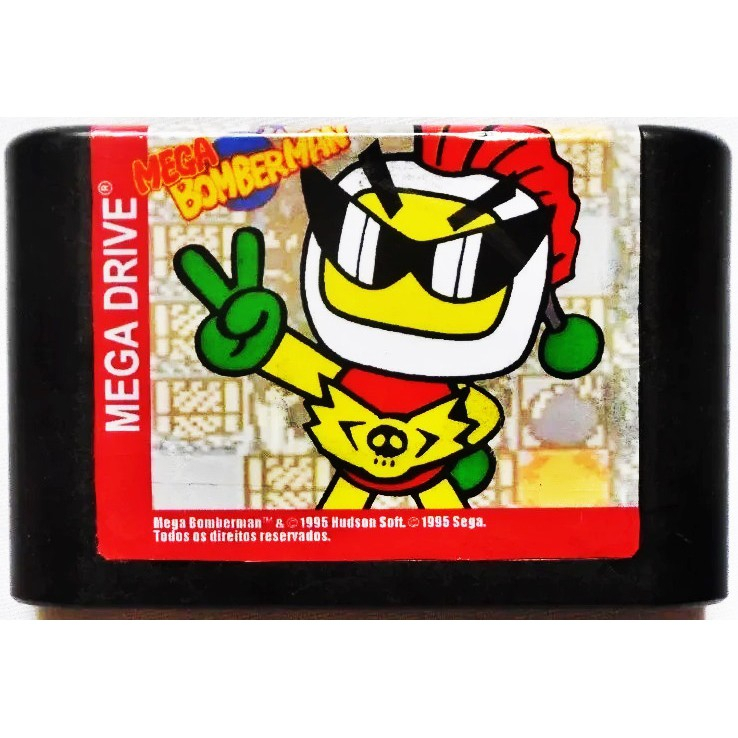 Mega Bomberman, Mega Drive | Shopee Brasil