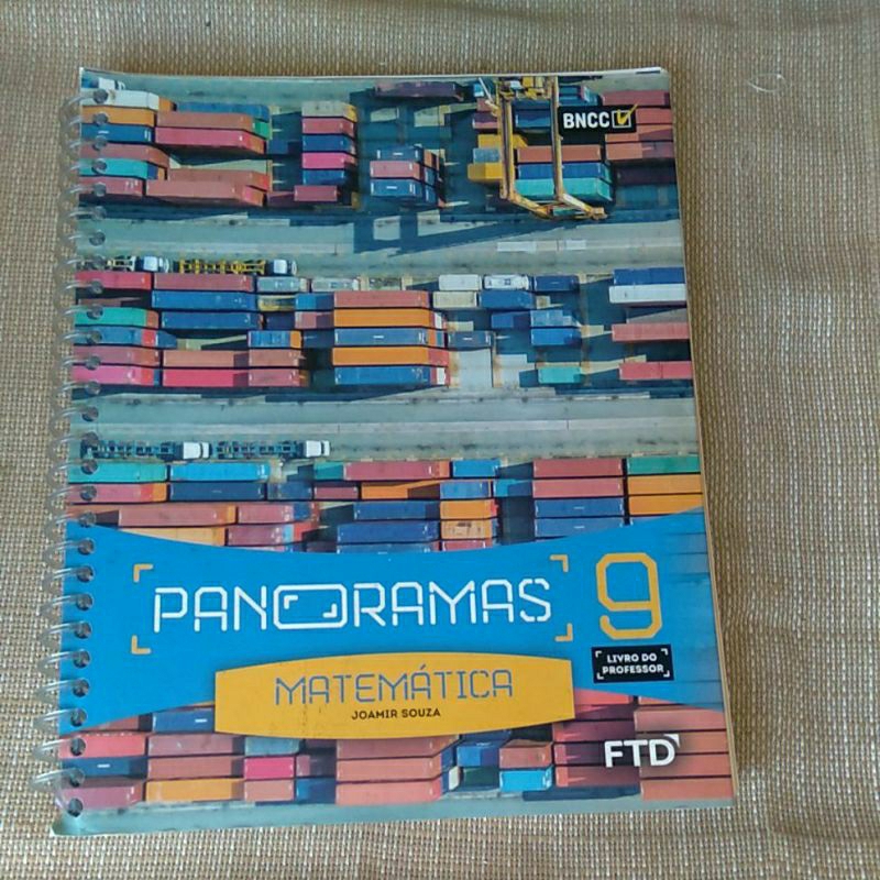 Panoramas de matemática do 9 Ano Livro e Caderno de Atividades Com ...