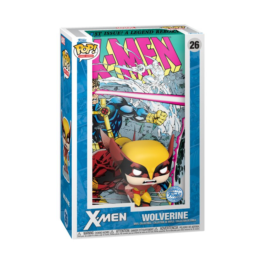 Funko Comic Cover Wolverine 26 Exclusivo | Shopee Brasil