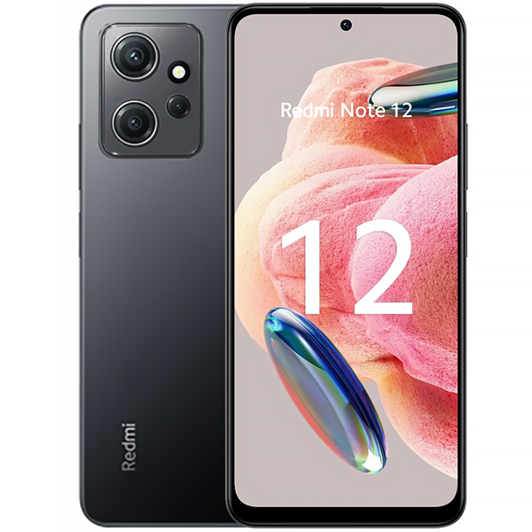 Smartphone Xiaomi Redmi Note 12 Dual SIM de 128GB / 4GB RAM de 6.67" 50 ...