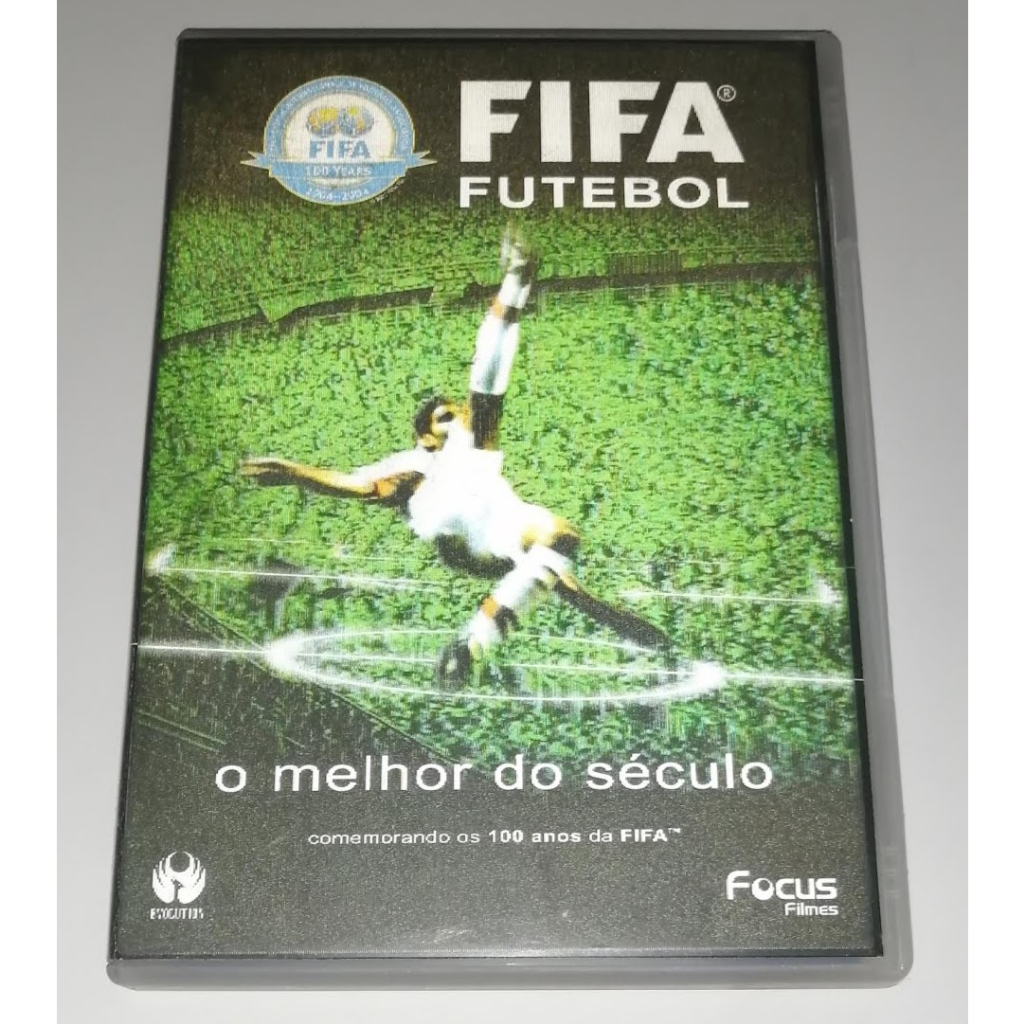 DVD Fifa Futebol: O Melhor do Século | Shopee Brasil