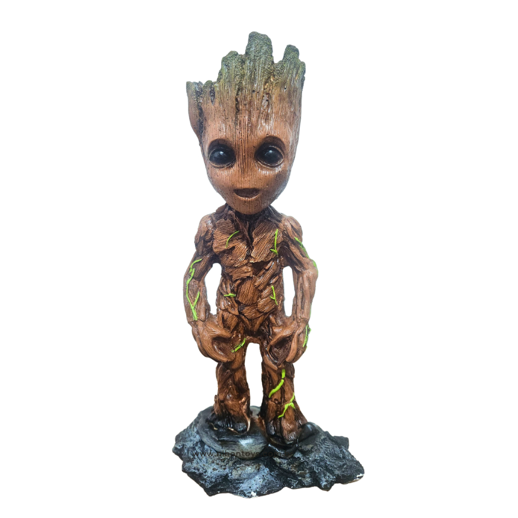 Boneco Groot Filme Guardiões da Galaxia Estatua Miniatura Colecionavel ...