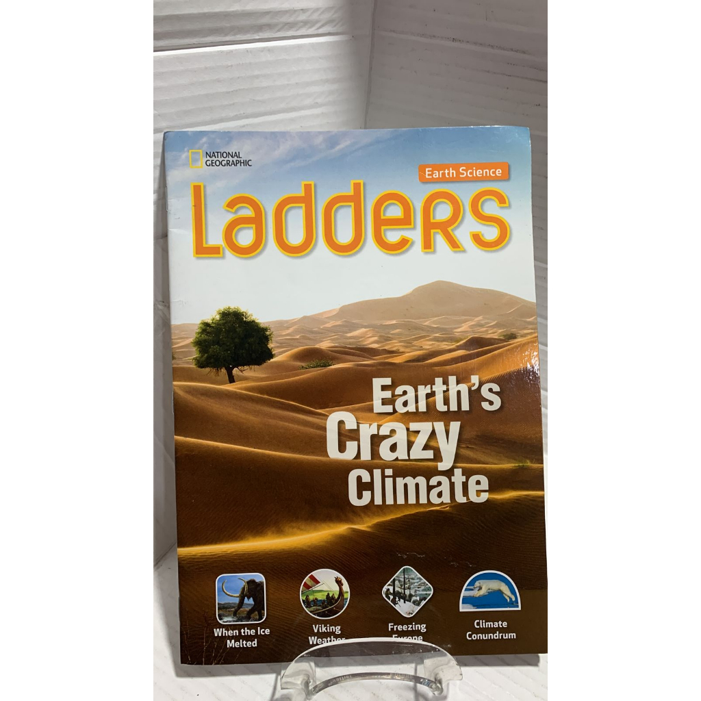 LIVRO - Earth Science Ladders - Earths Crazy Climate - National ...
