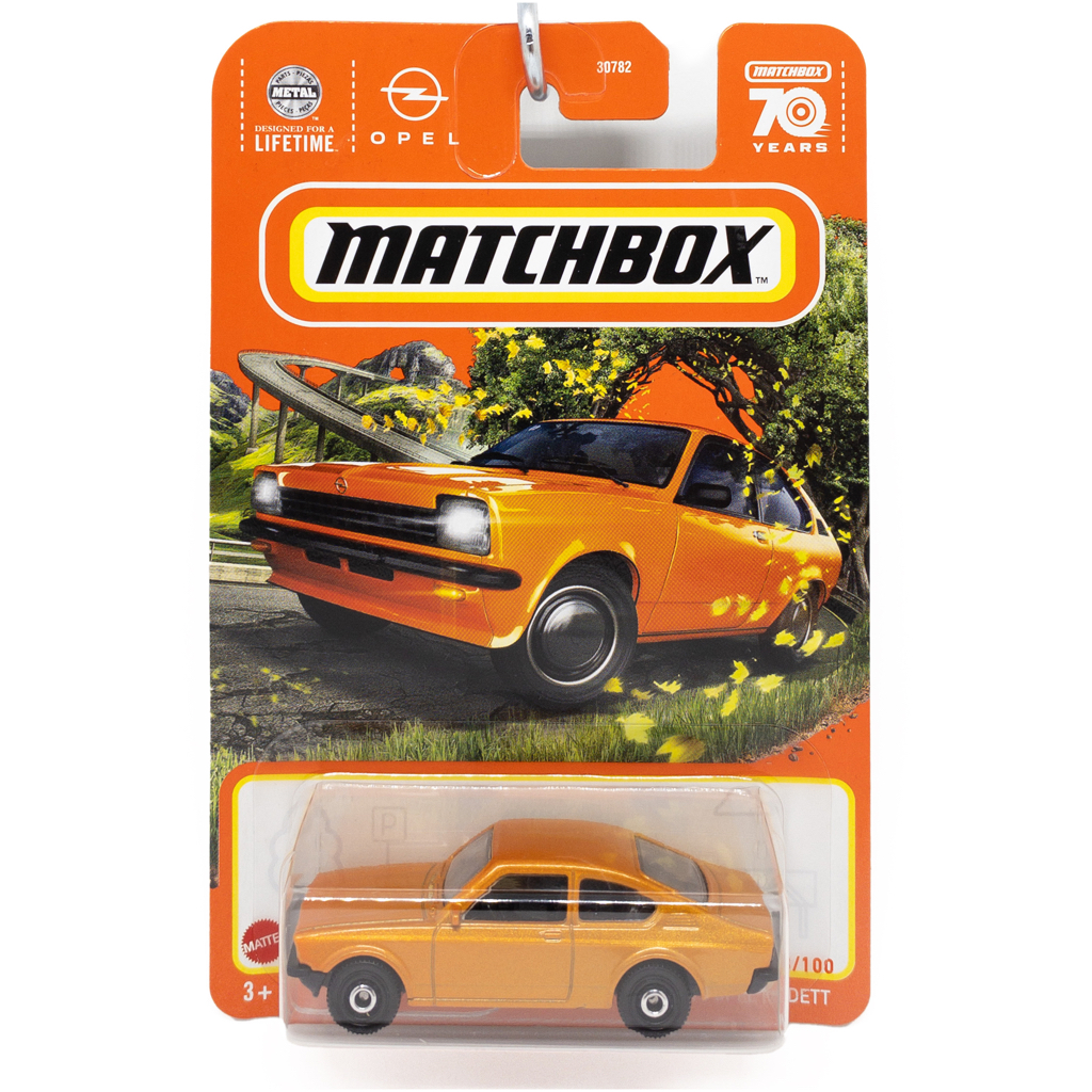 Matchbox 1975 Opel Kadett Laranja - Lote F 2023 (O chevette brasileiro ...