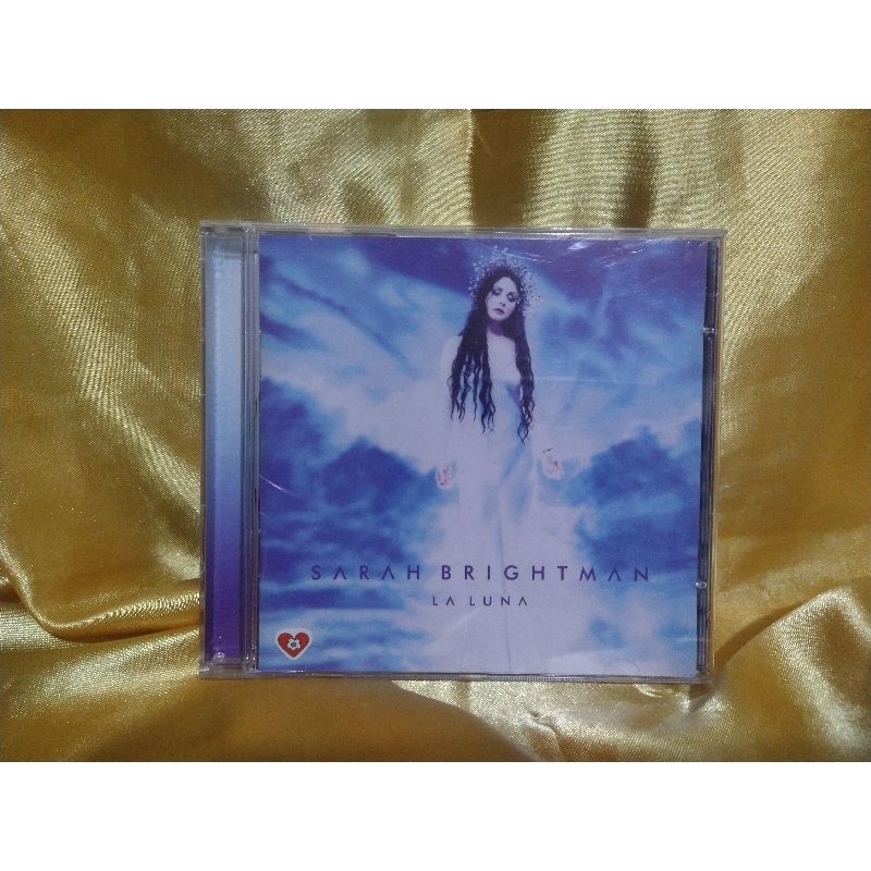 Cd Sarah Brightman La Luna Shopee Brasil