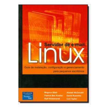 Servidor de E-mail Linux (usado) | Shopee Brasil