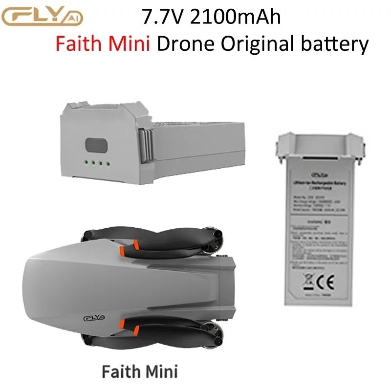 bateria CFLY FÉ MINI, 7.7V, 2.100 mhA, original, Nova. | Shopee Brasil