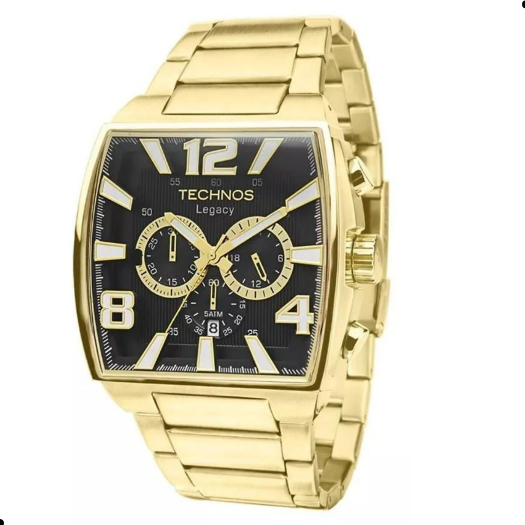 Relógio Technos Masculino Classic Legacy Js25ar/1d | Shopee Brasil