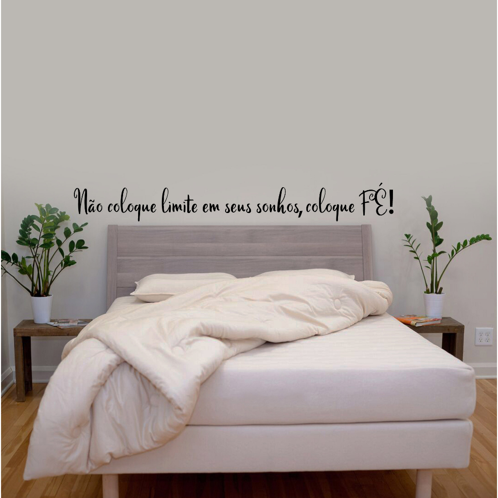 Adesivos de Frases Personalizadas 60cm, 90cm ou 120 cm LEIA TODO O ...