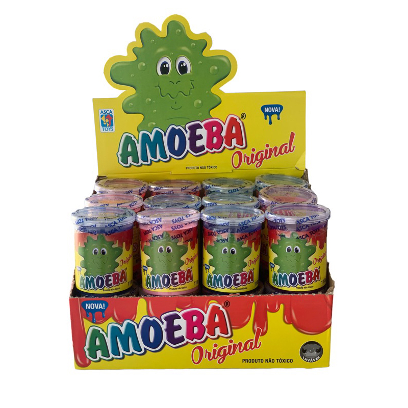 Amoeba original Kit com 24 unidades | Shopee Brasil